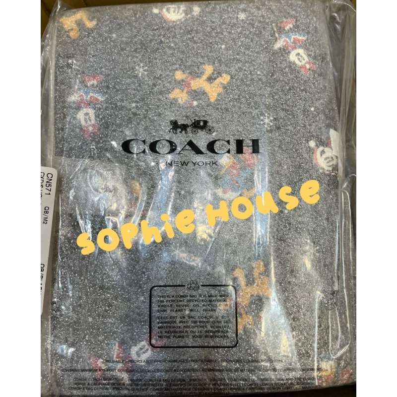 出清 現貨 全新 Coach x Disney 筆記本 | 蝦皮購物
