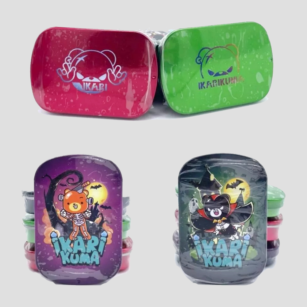 【胖子家樂器】IKARIKUMA 小黑熊 潮流 彈片盒 Pick盒 撥片盒 吉他配件 多款可選 | 蝦皮購物