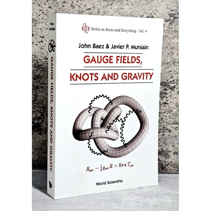 最低價 絕版 原文書 結和重力 Gauge Fields, Knots, and Gravity Baez, John | 蝦皮購物