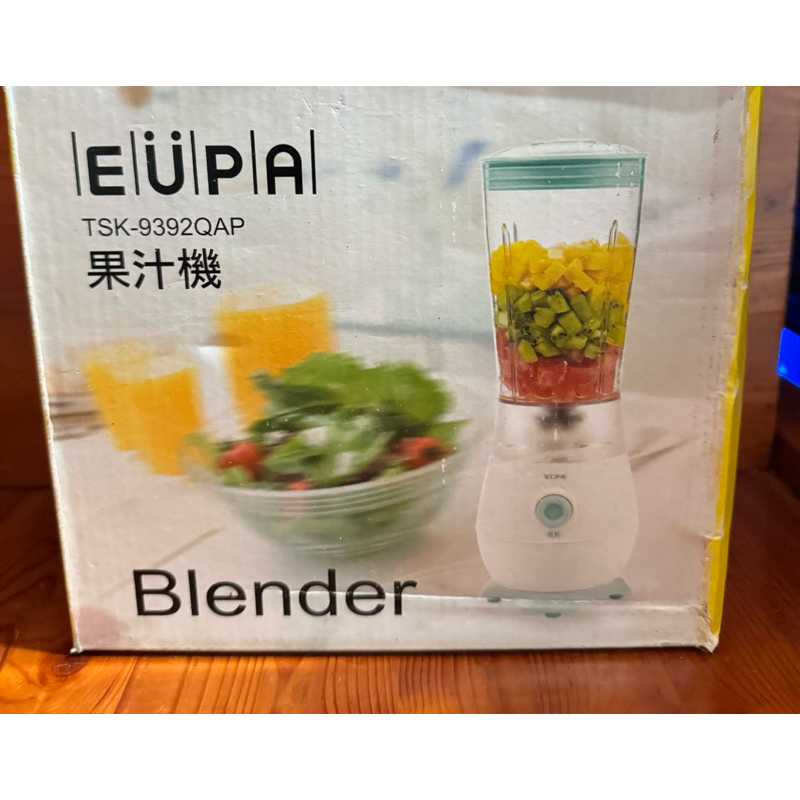 EUPA果汁機TSK-9392QAP/電動果汁機/迷你果汁機/飲料機/蔬菜機/蔬菜果汁機/個人果菜機/調理機/料理機。 | 蝦皮購物