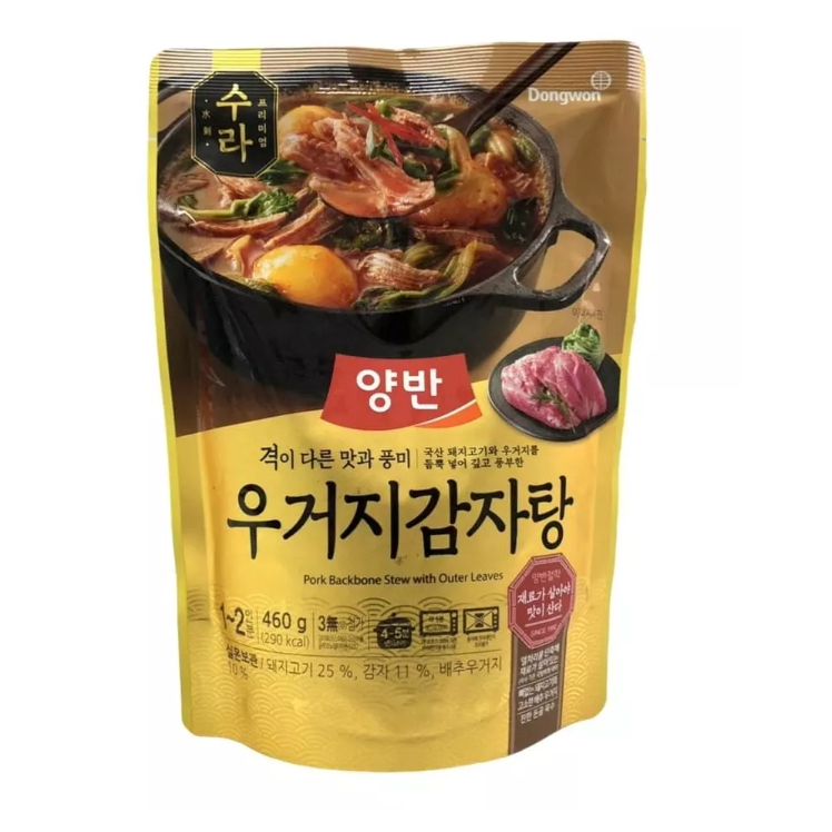 韓國即食 DONGWON 東遠 白菜馬鈴薯豬骨湯 460g 【快速出貨】 白菜馬鈴薯湯 即食韓式湯品 濃郁暖心湯 | 蝦皮購物