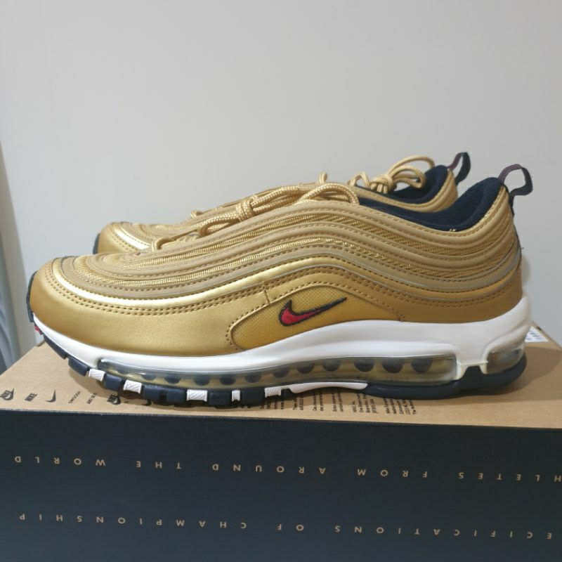 ANiMa™ Nike 耐吉 Air Max 97 金彈 反光 氣墊 休閒鞋 DM0028-700 尺寸26.5 | 蝦皮購物