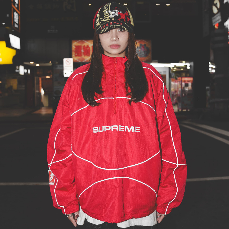 【Focus Store】部分現貨 Supreme FW24 Week11 Reflective Piping Pull | 蝦皮購物