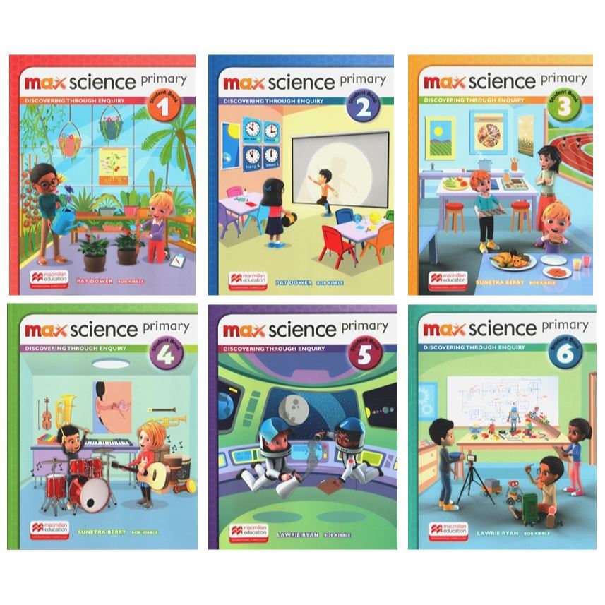 【兒童英語教材】Max Science primary 系列 (課本/練習本/Journal) Macmillan (語言教科書) | 蝦皮購物