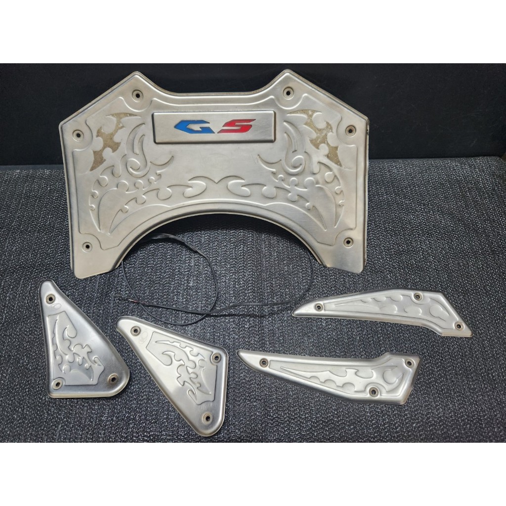 KYMCO光陽 原廠精品 G5 超5 G6E X-SENSE 紳士 125/150 LED立體圖騰中踏板組 前+中+後 | 蝦皮購物