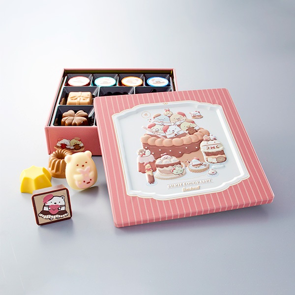 現貨 日本情人節限定 Goncharoff x 角落小夥伴 聯名 人物立體巧克力禮盒 白熊 蜥蜴 企鵝 送禮 | 蝦皮購物