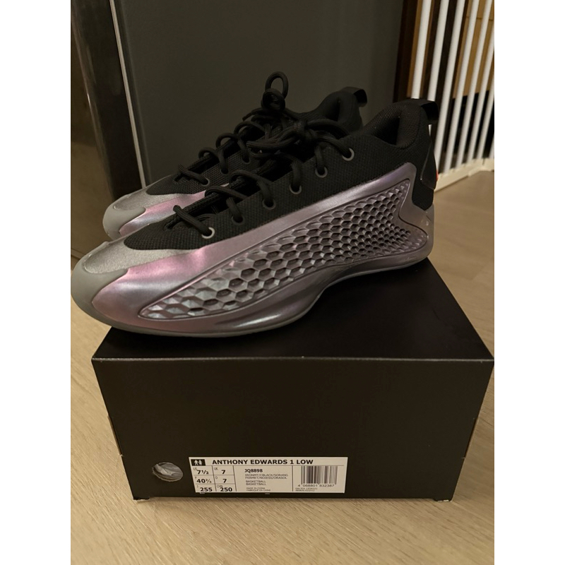 Adidas ANTHONY EDWARDS 1 LOW 籃球鞋 JQ8898 US7.5(25.5cm) | 蝦皮購物