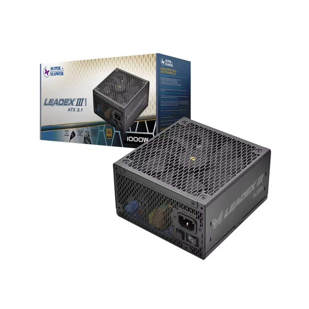 SuperFlower 振華 LEADEX III GOLD 電源供應器 ATX 3.1 金牌 850W 1000W | 蝦皮購物