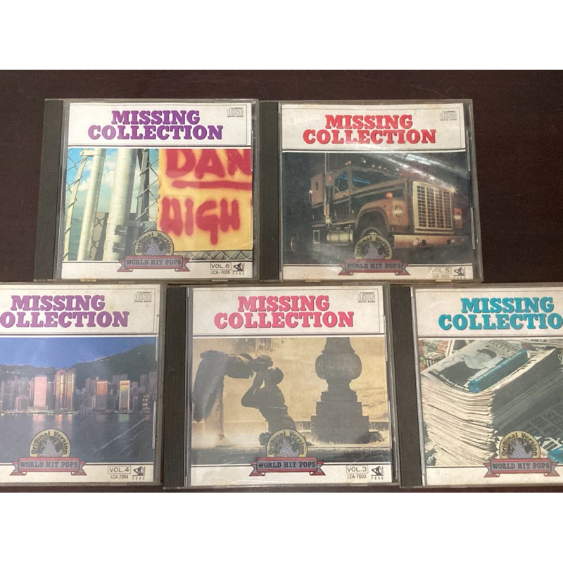 日本盤 Missing collection 西洋情歌合輯 | 蝦皮購物