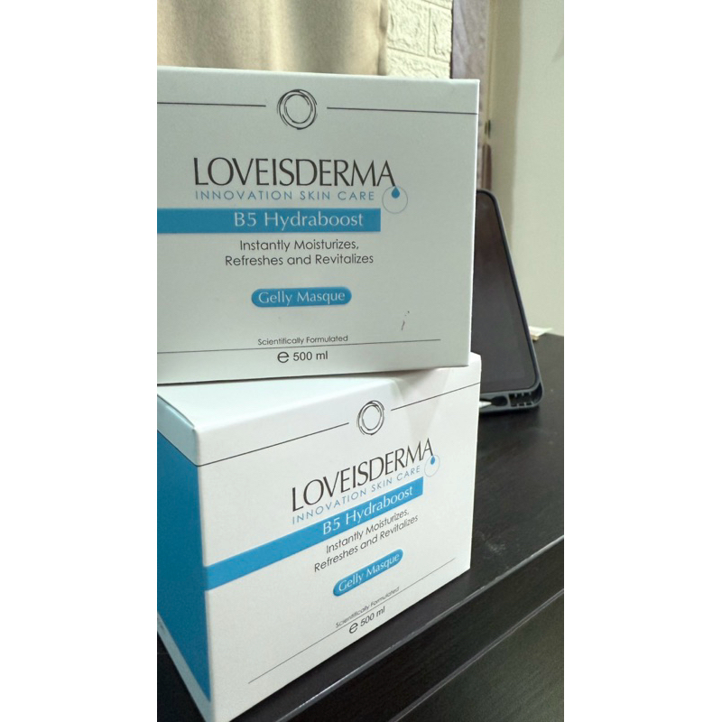 LOVEISDERMA愛斯德瑪 B5保濕凝膠面膜 全新轉售 | 蝦皮購物