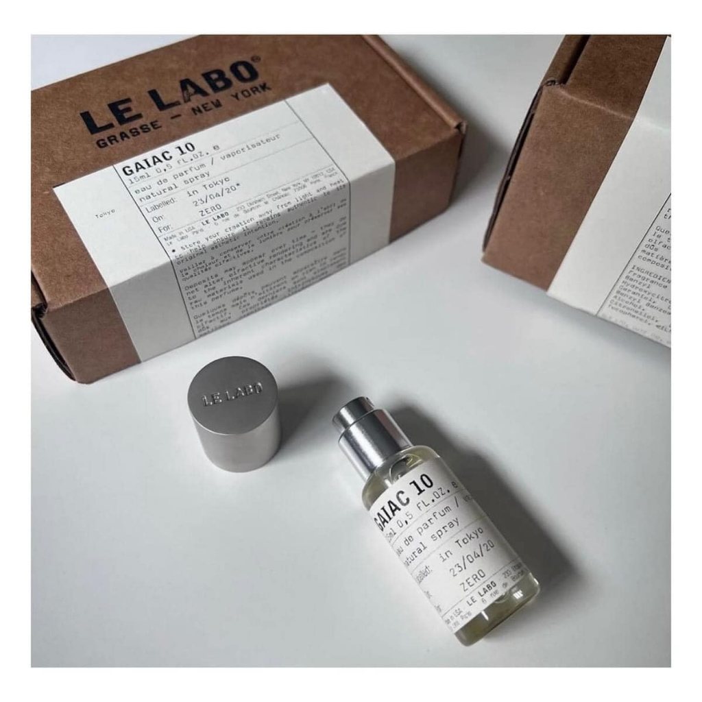 現貨！Le labo東京限定10號 15ml | 蝦皮購物