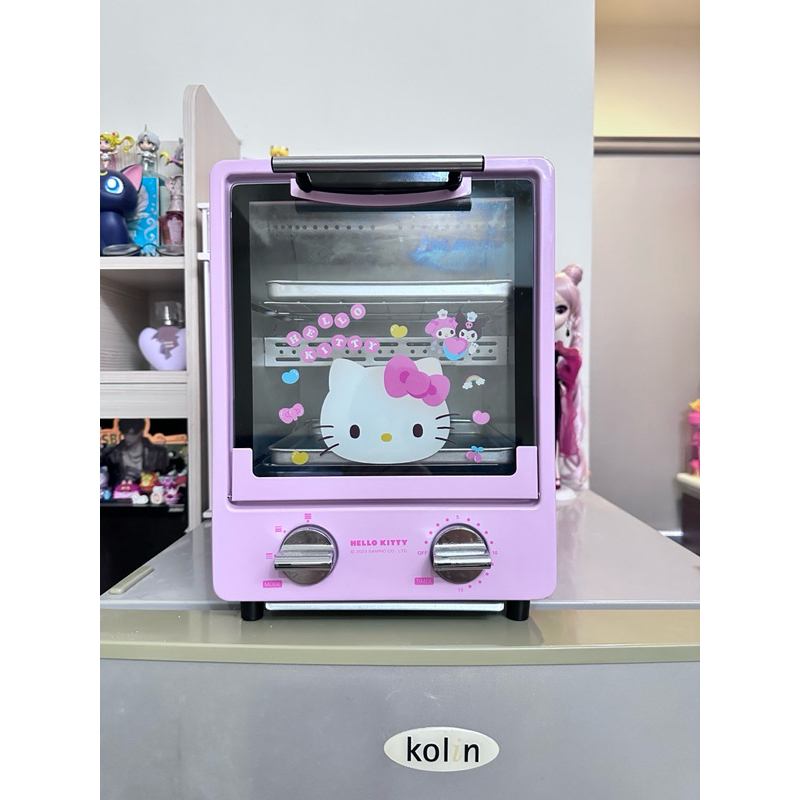 三麗鷗hello kitty 7-11福袋 9L雙層烤箱 | 蝦皮購物