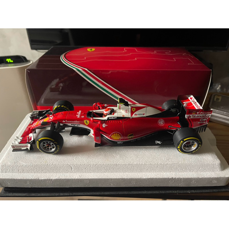 BBR 1/18 2016 Ferrari F1 SF16-H KIMI RAIKKONEN 澳洲站 | 蝦皮購物