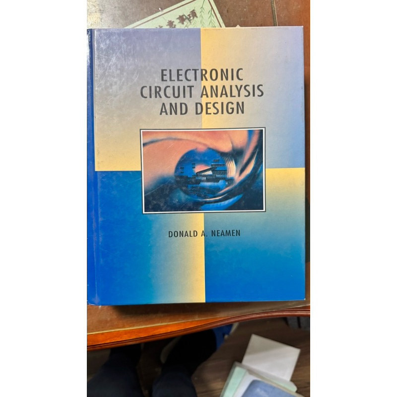 Electronic Circuit Analysis And Design（精裝版） | 蝦皮購物