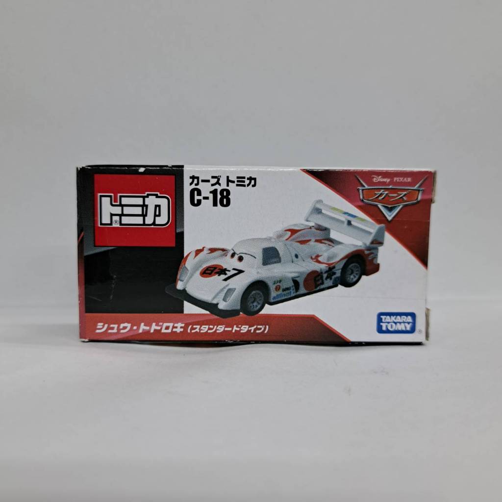 《GTS》TOMICA 多美小汽車CARS C-18 轟太郎 408451 | 蝦皮購物