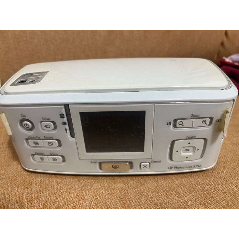 HP A716 照片印表機 Photosmart | 蝦皮購物