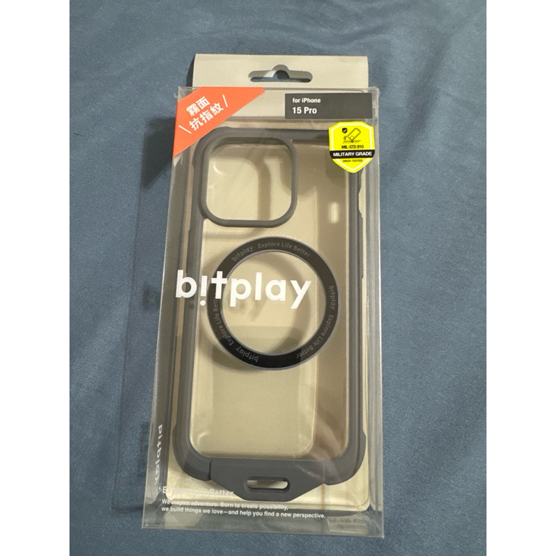 bitplay Wander Case 隨行殼 iPhone 15 pro磁吸手機殼(含磁吸擴充貼片) | 蝦皮購物