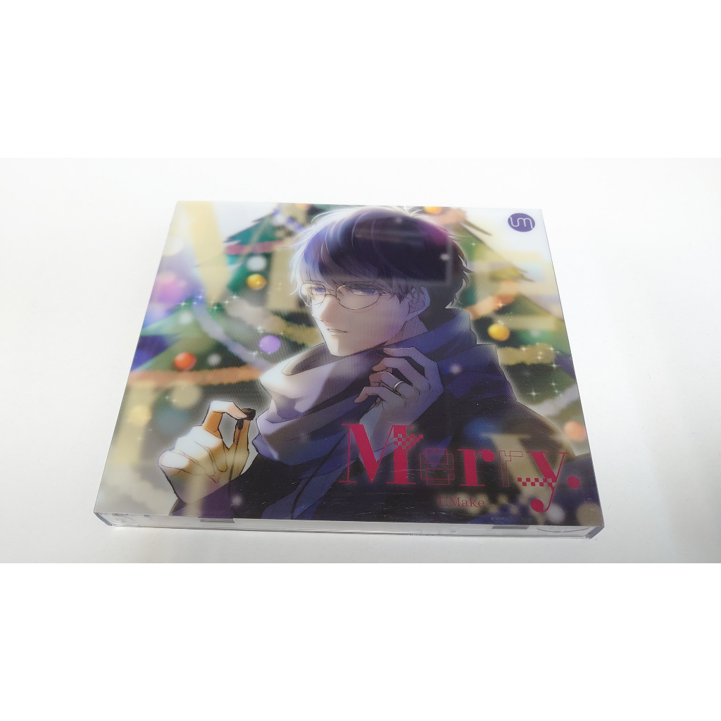 CD-685 女性向 UMake 5th シングル「Merry.」 初回限定盤 CD+DVD 二手 | 蝦皮購物