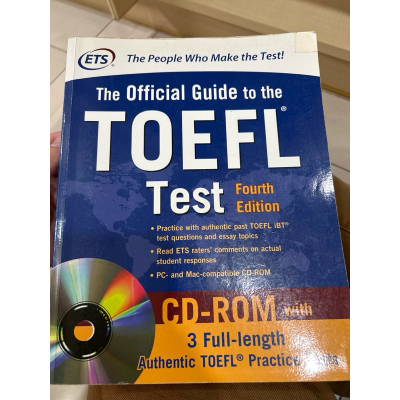 ETS Toefl Test fourth edition | 蝦皮購物