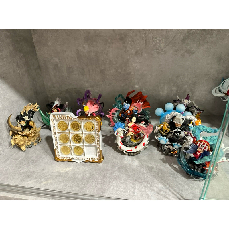 拆擺 無盒 YZ 七武海 海賊王 WCF GK只有羅沒拆過有盒 其他都無盒 只接受面交 | 蝦皮購物