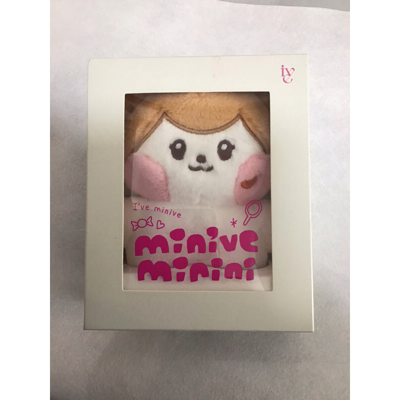 全新 現貨 Minive 娃娃Line Friends Cheez IVE LIZ | 蝦皮購物