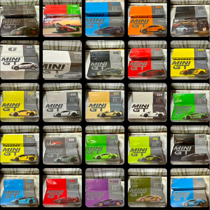 1/64 Mini GT 198.224.193.234.343.360.443.329.220.591.449 | 蝦皮購物
