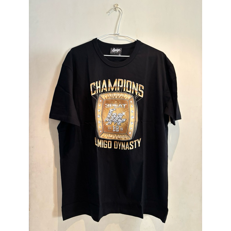 中華職棒Lamigo 桃猿冠軍紀念T | 蝦皮購物