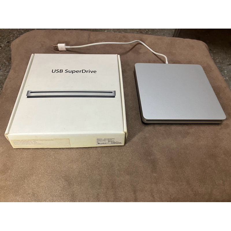 原廠 蘋果 Apple SuperDrive USB 吸入式DVD光碟機 A1379 | 蝦皮購物