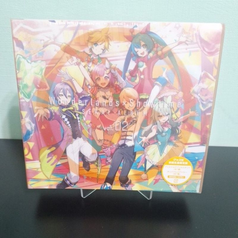 世界計劃 Wonderlands×Showtime SEKAI ALBUM Vol.2 翻唱專輯 (初回生產限定盤) | 蝦皮購物