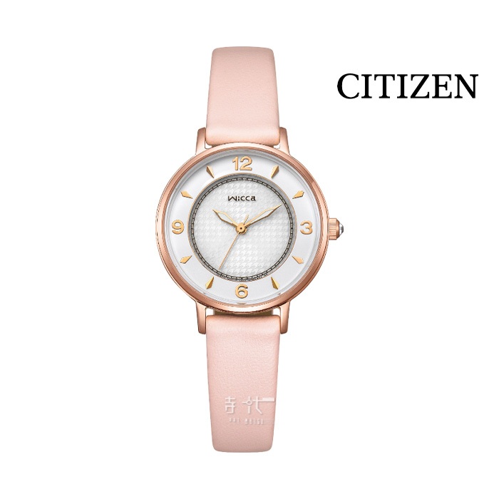 【CITIZEN】Wicca KP3-465-16 少女系列 光動能女錶 28.1mm 台南時代眼鏡 蔡司優視力專家 | 蝦皮購物