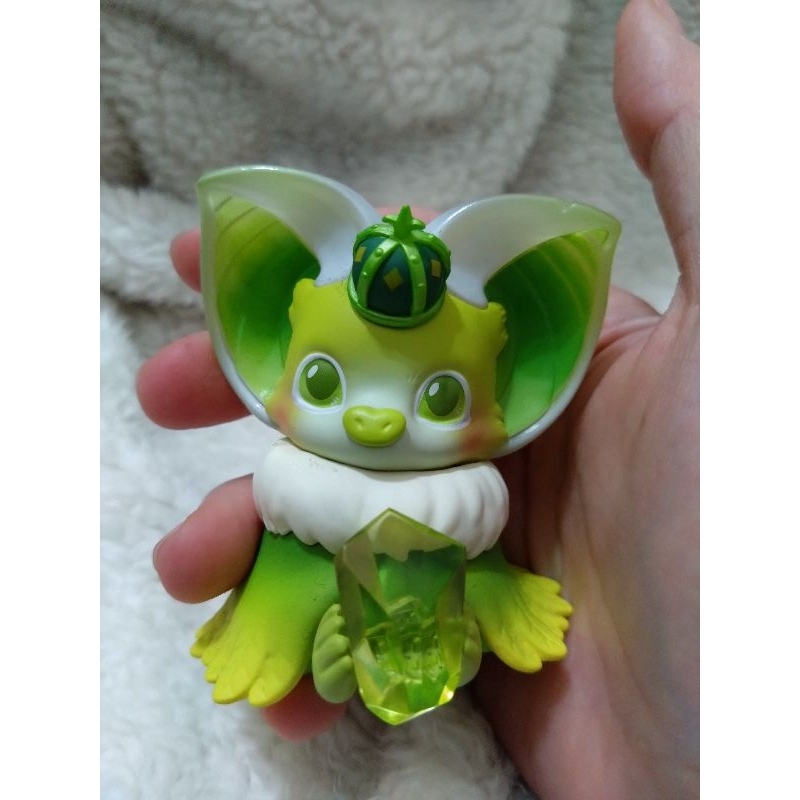 Popmart 泡泡瑪特YOKI蝙蝠(橄欖石） | 蝦皮購物