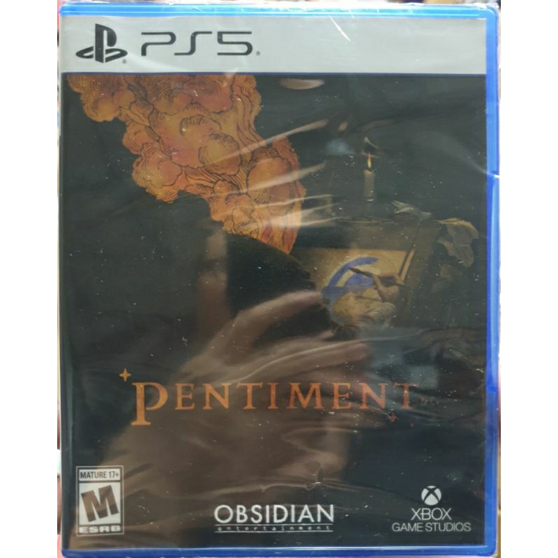 【全新現貨】PS5遊戲 Pentiment 隱跡漸現 中文版 全球限量發行 | 蝦皮購物