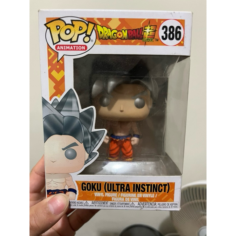 正版 代理版 FUNKO POP 386 七龍珠超 孫悟空 自在極意功 公仔 | 蝦皮購物