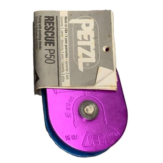 PETZL RESCUE P50 側擺式 滑輪 | 蝦皮購物