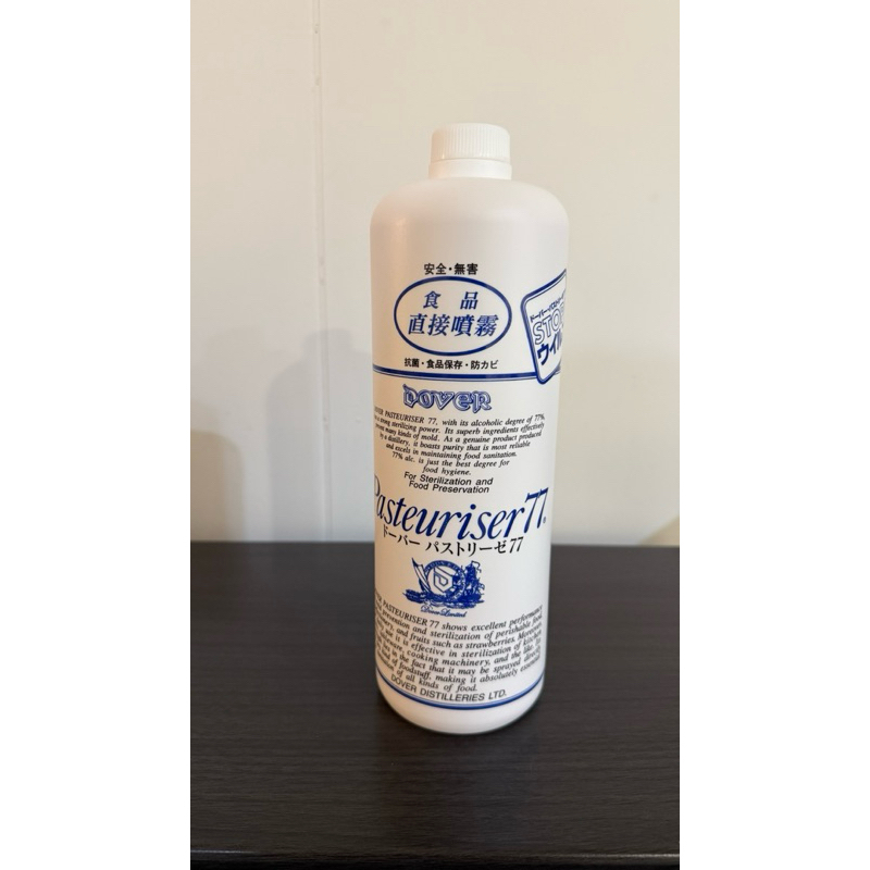 【即期良品】Dover杜瓦＃日本保潔多(Pasteuriser 77)食品級殺菌 1L/罐 | 蝦皮購物