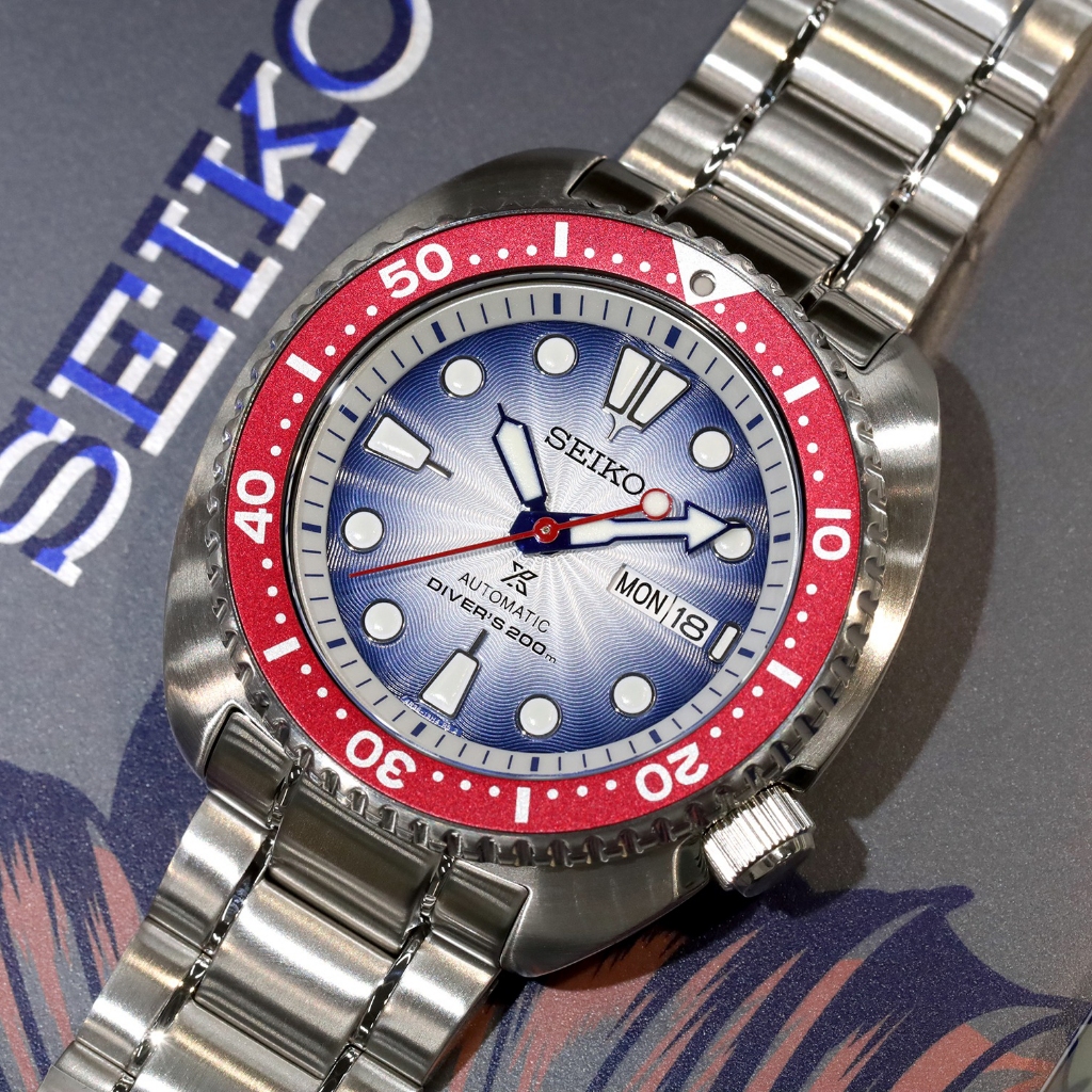 SEIKO PROSPEX 泰國限量1500支 暹羅鬥魚限量版 SRPL17K 45mm 機械錶 不鏽鋼錶帶 男錶女錶 | 蝦皮購物