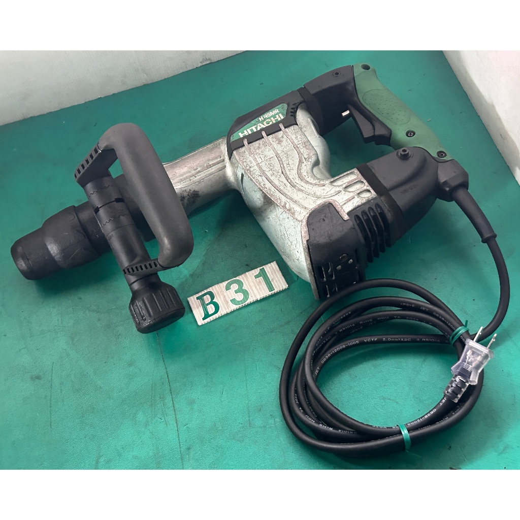 【有中-日本外匯品】日立 HITACHI H45MR(五溝) 電動鎚鑽/電鎚/破碎機 {B31} | 蝦皮購物