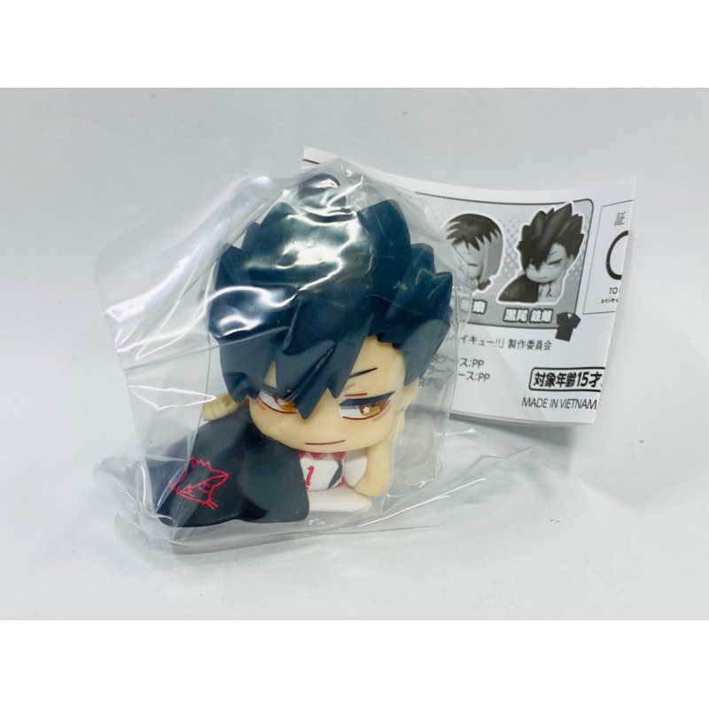 日本帶回 現貨 Standstones 排球少年 黑尾鐵朗 睡眠公仔 新色篇 扭蛋 轉蛋 全新 附蛋紙 蛋殼 | 蝦皮購物