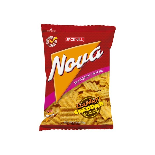 NOVA Multigrain Snacks Cheddar_75g | 蝦皮購物