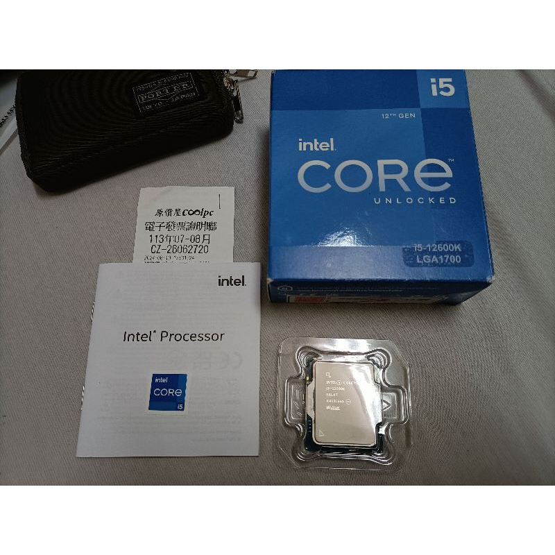 I5 12600K 非 12700K 12500 12400 13500 I7 I3 | 蝦皮購物