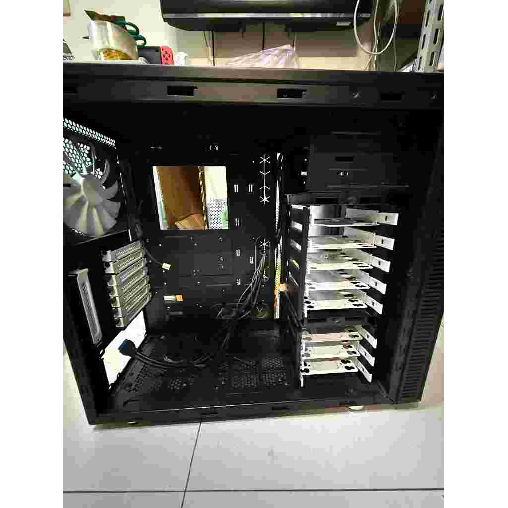 Fractal Design Define R4 靜音機殼 8盤nas機殼 電腦機殼 附贈sata 擴充卡 | 蝦皮購物