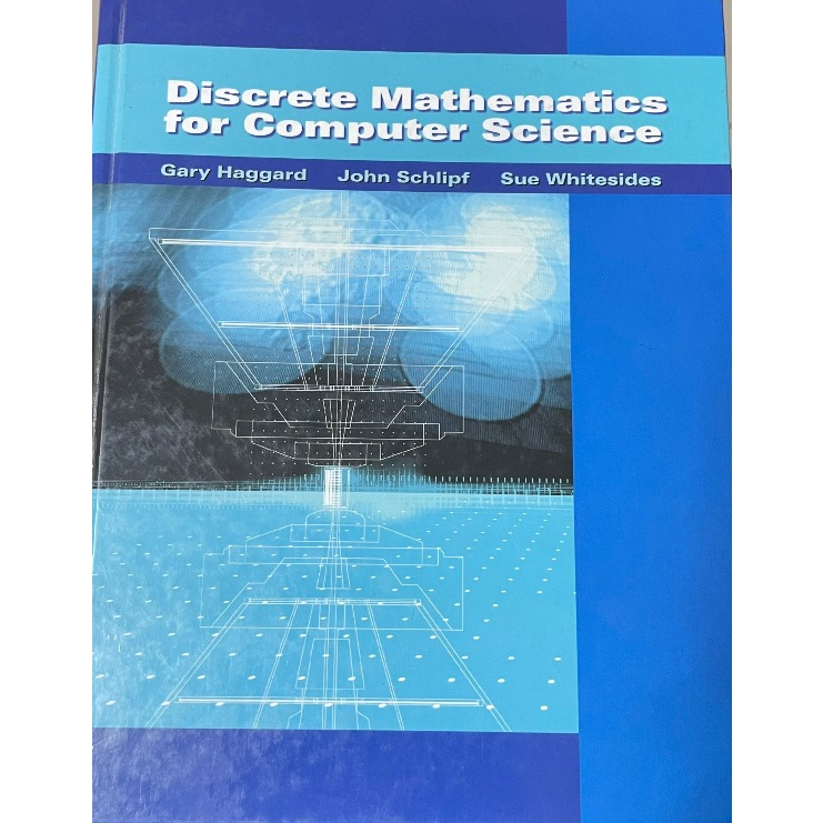 Discrete Mathematics for Computer Science | 離散數學 | 蝦皮購物