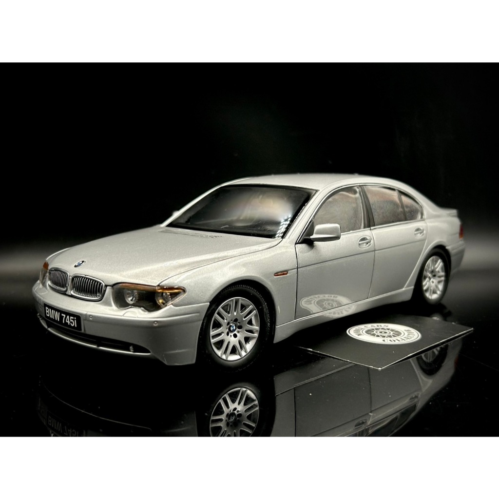 【收藏模人】Kyosho BMW E65 7-Series 745i 1:18 1/18 無盒 | 蝦皮購物