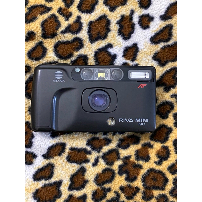 minolta riva mini 35mm 底片 相機 故障機 零件機 film camera | 蝦皮購物