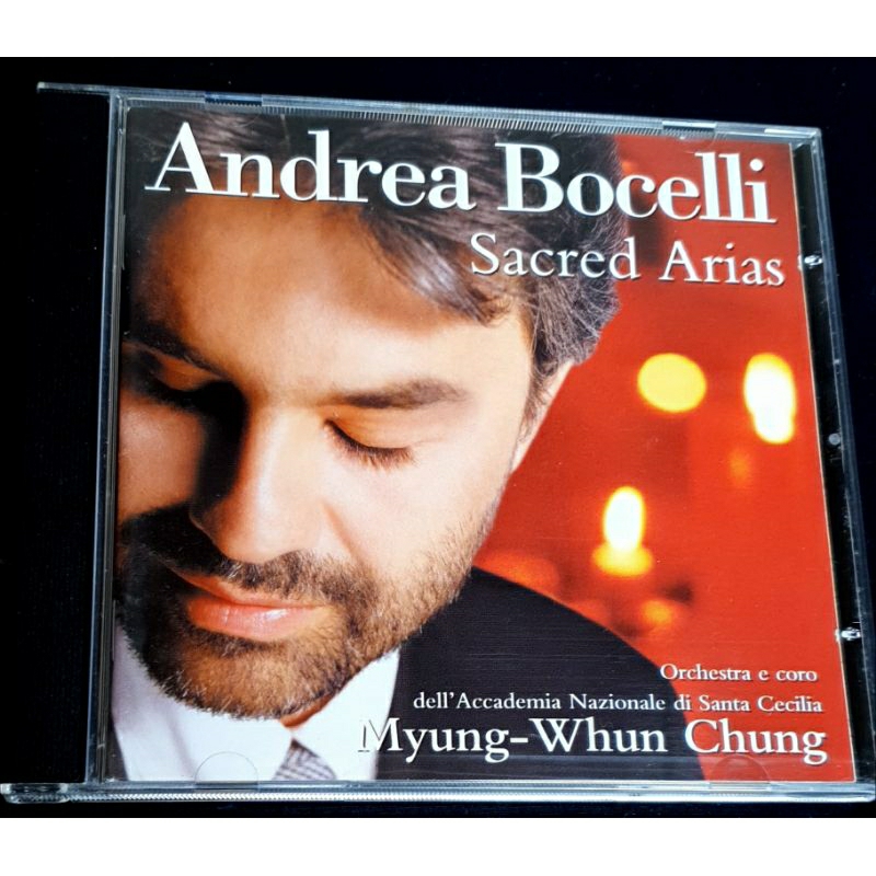 Andrea Bocelli 安德烈波伽利-Sacred Arias 千禧禮讚 CD | 蝦皮購物