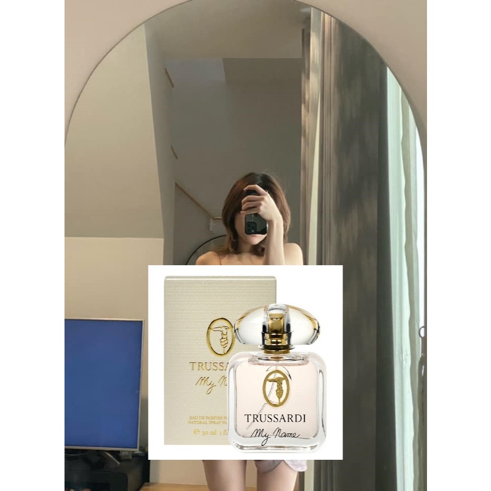 🤗 TRY 🤗 Trussardi My Name 女性淡香精 5ML 2ML 1ML 玻璃噴瓶 TRY 針管 | 蝦皮購物