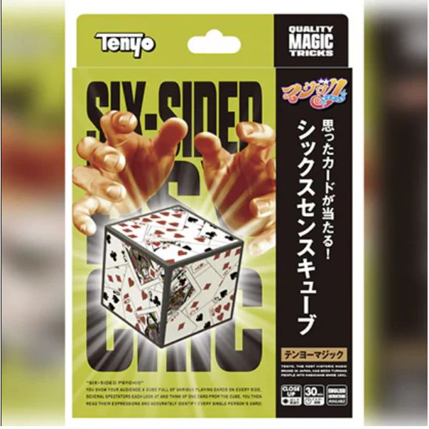 [ 808 MAGIC ]魔術道具 天洋 2025 神秘六面體 Six Sided Psychic TENYO 日本原廠 | 蝦皮購物