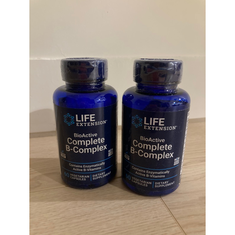 Life Extension Complete B-Complex B群 60顆 | 蝦皮購物