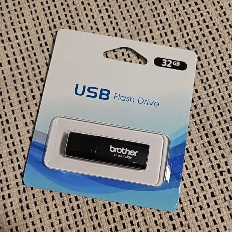 brother 台灣製 USB2.0 32GB 隨身碟 全新未使用 | 蝦皮購物