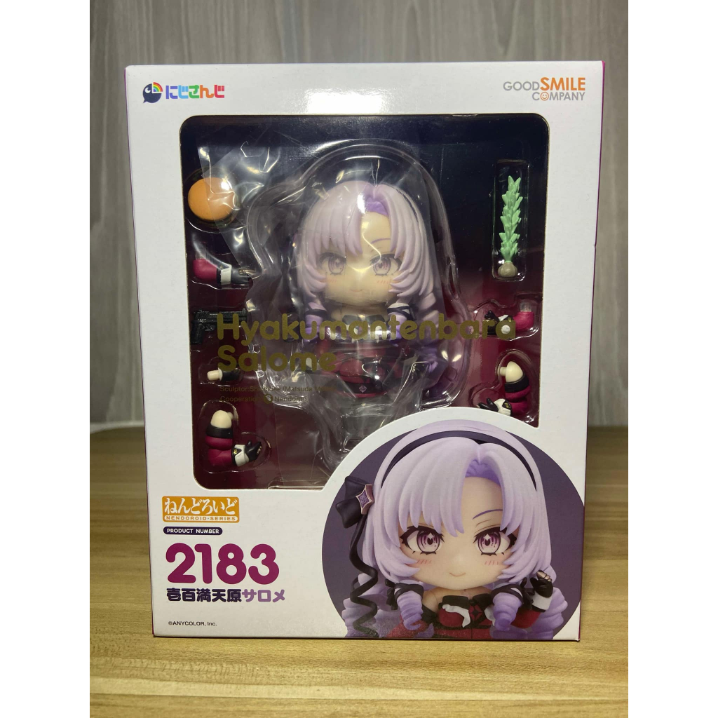 【月亮玩具宿舍】GSC 黏土人2183 彩虹社 VTuber 壹百滿天原莎樂美 拆檢 聊聊可免運 賣場有其他黏土人 | 蝦皮購物